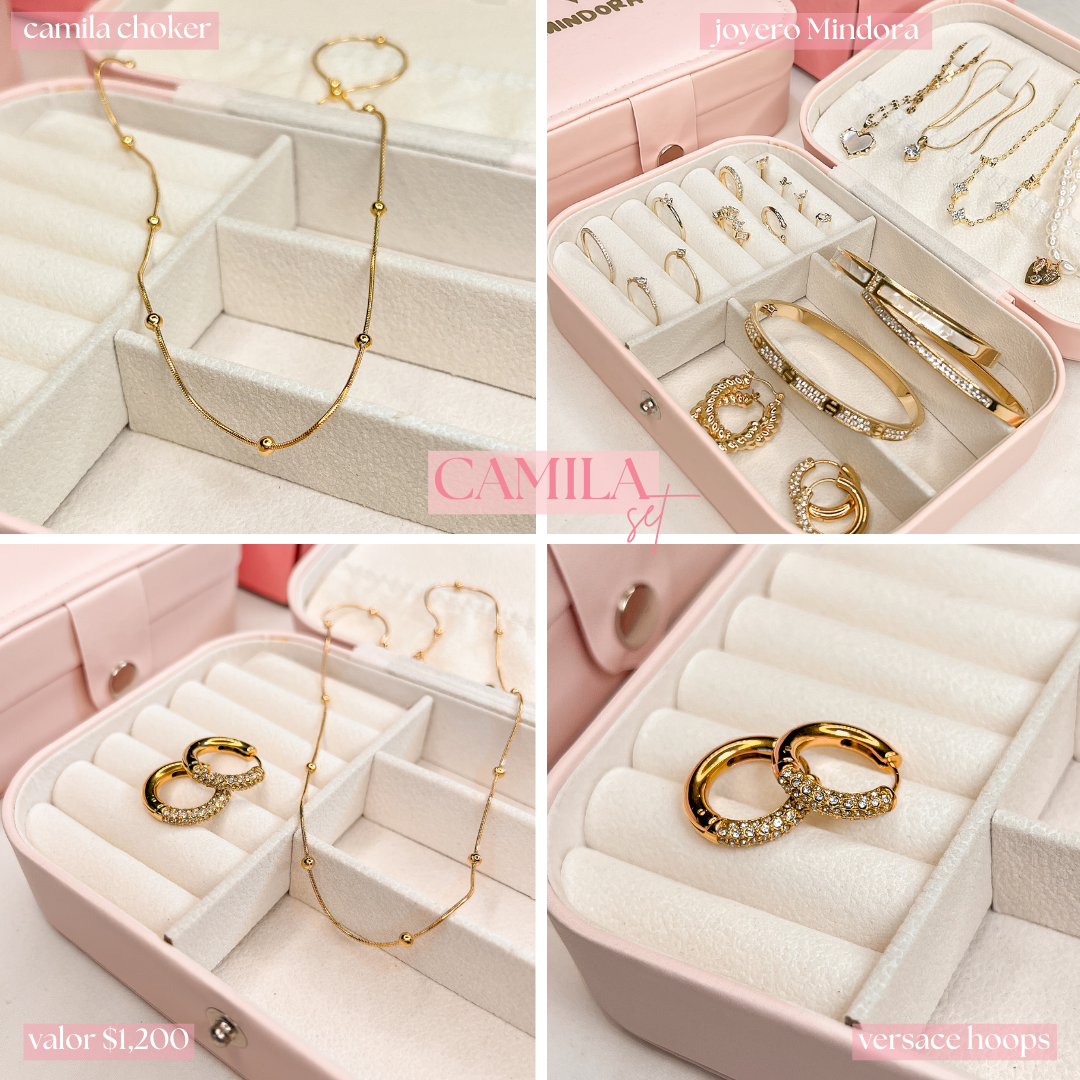 CAMILA 💖 set navideño – Mindora Collection