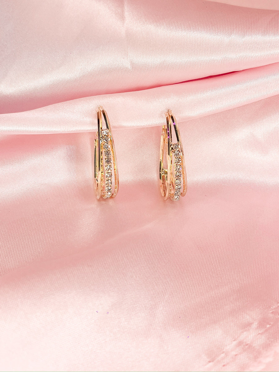 Serena Tiffany ♡ Arracadas – Mindora Collection