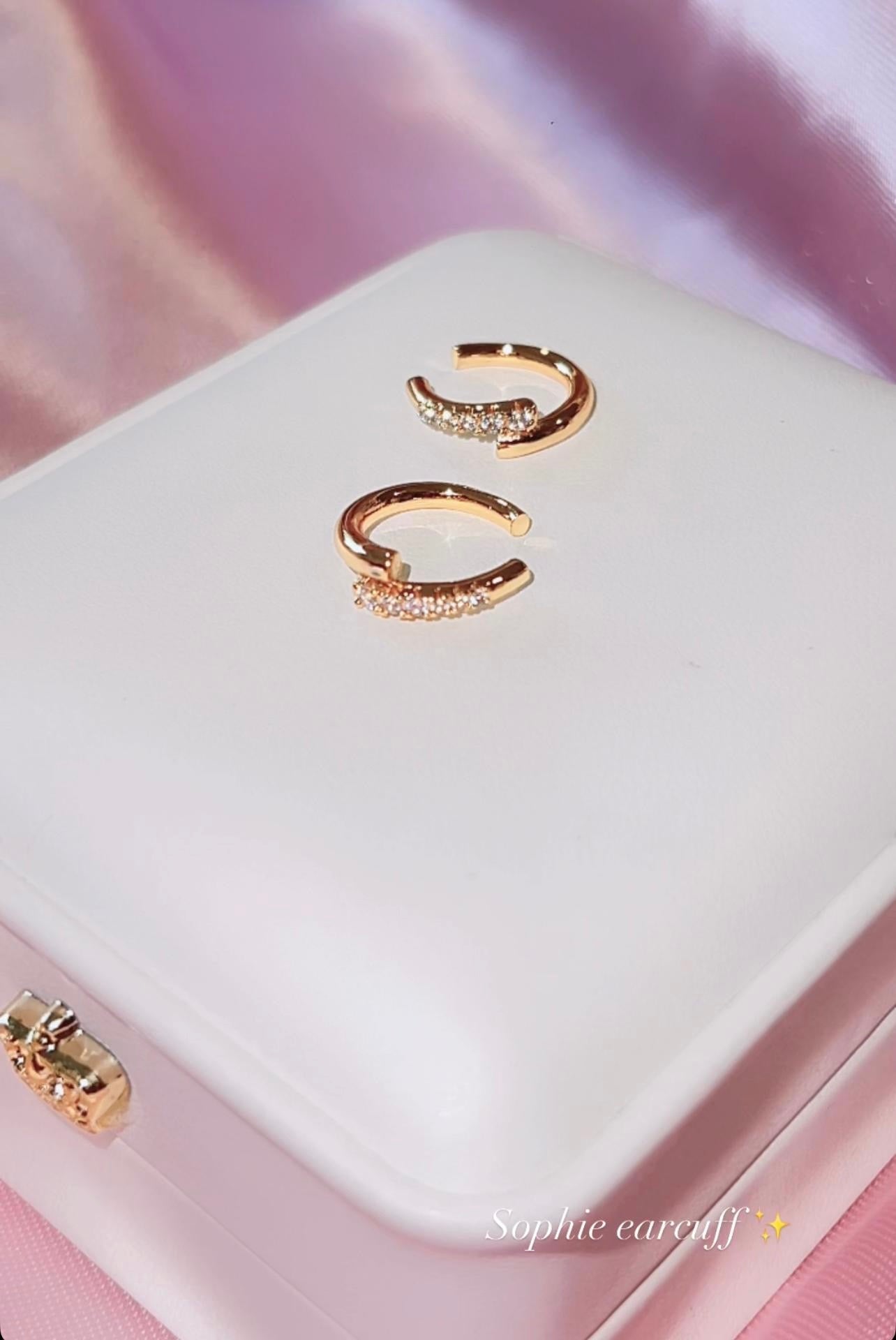 Sophie earcuff – Mindora Collection