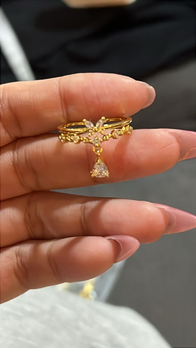 Butterfly Bridgertone Ring – Mindora Collection