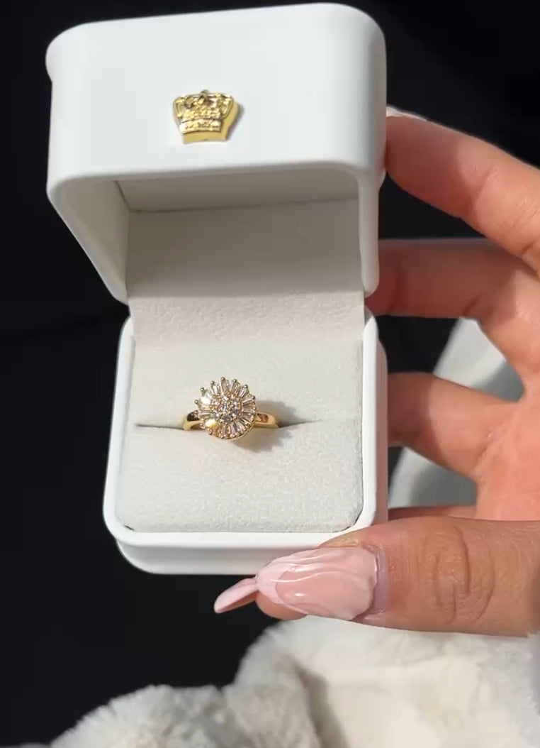 Sunshine anxiety ring – Mindora Collection