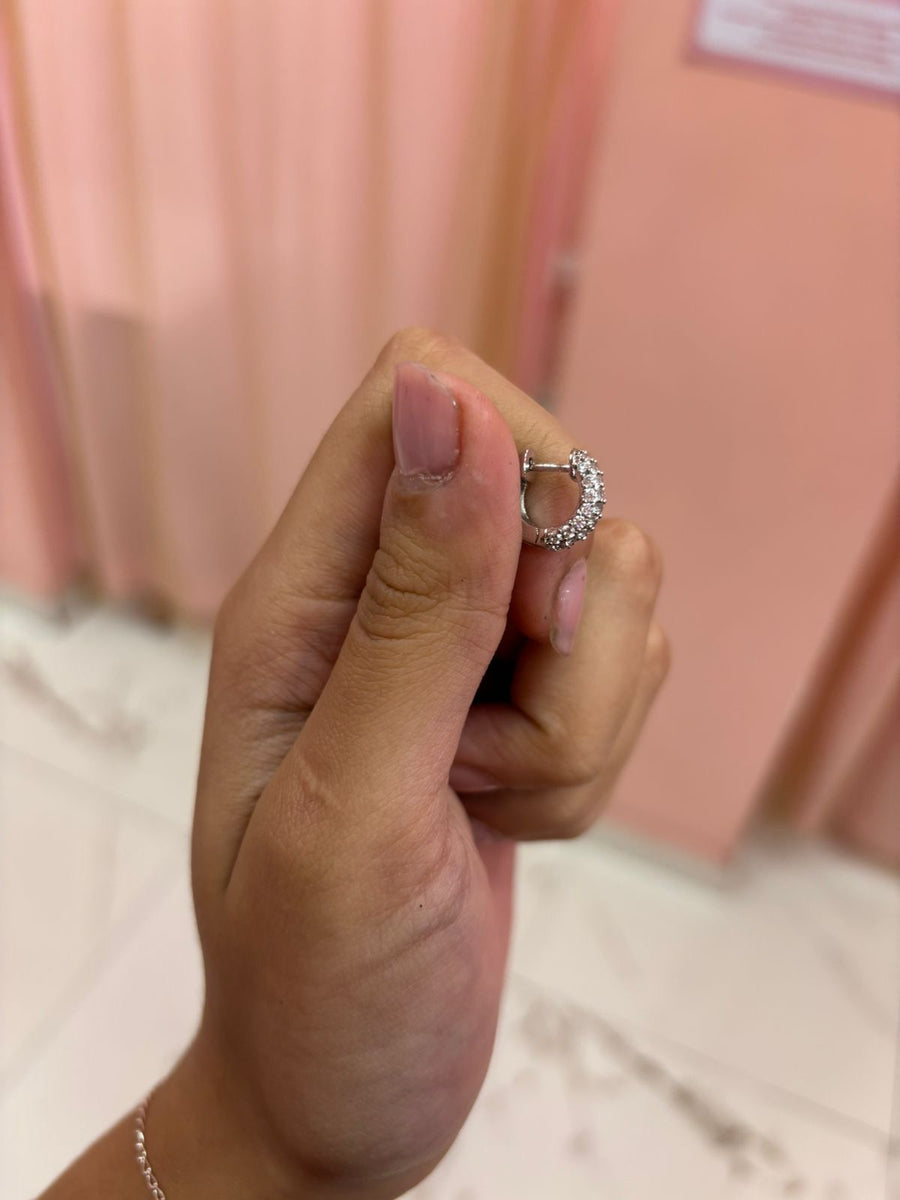 Lovely Silver Hoop ♡ – Mindora Collection