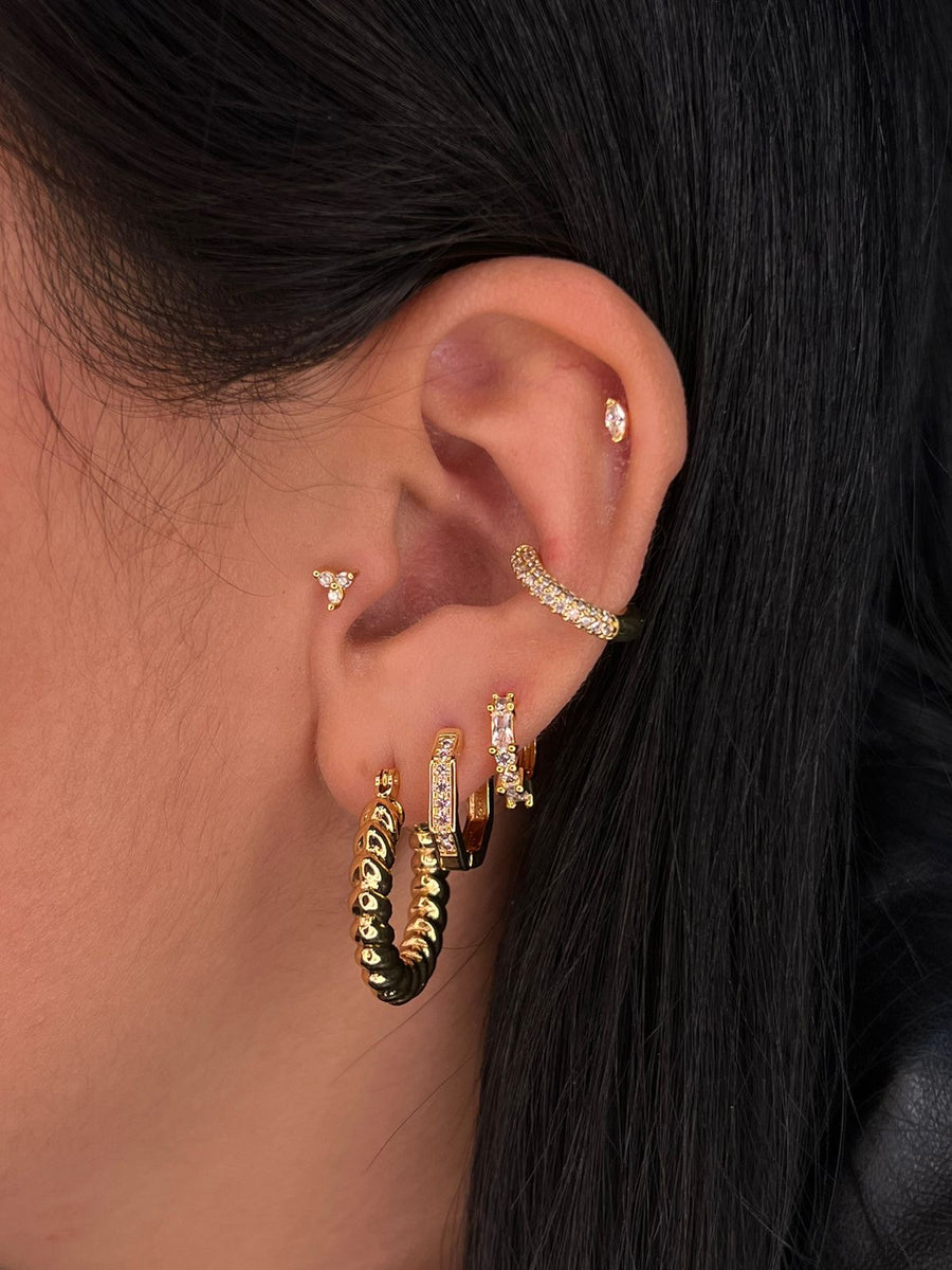 Chunky Shine Earcuff ♡ – Mindora Collection