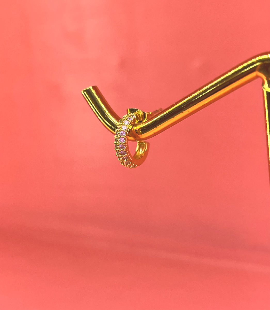 Chunky and Shiny Hoop Earrings♡ – Mindora Collection