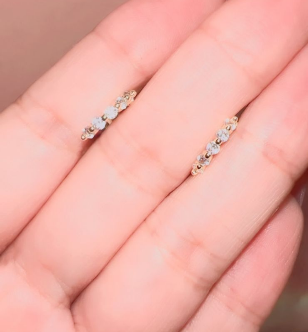 Princess dot hoop ♡ – Mindora Collection