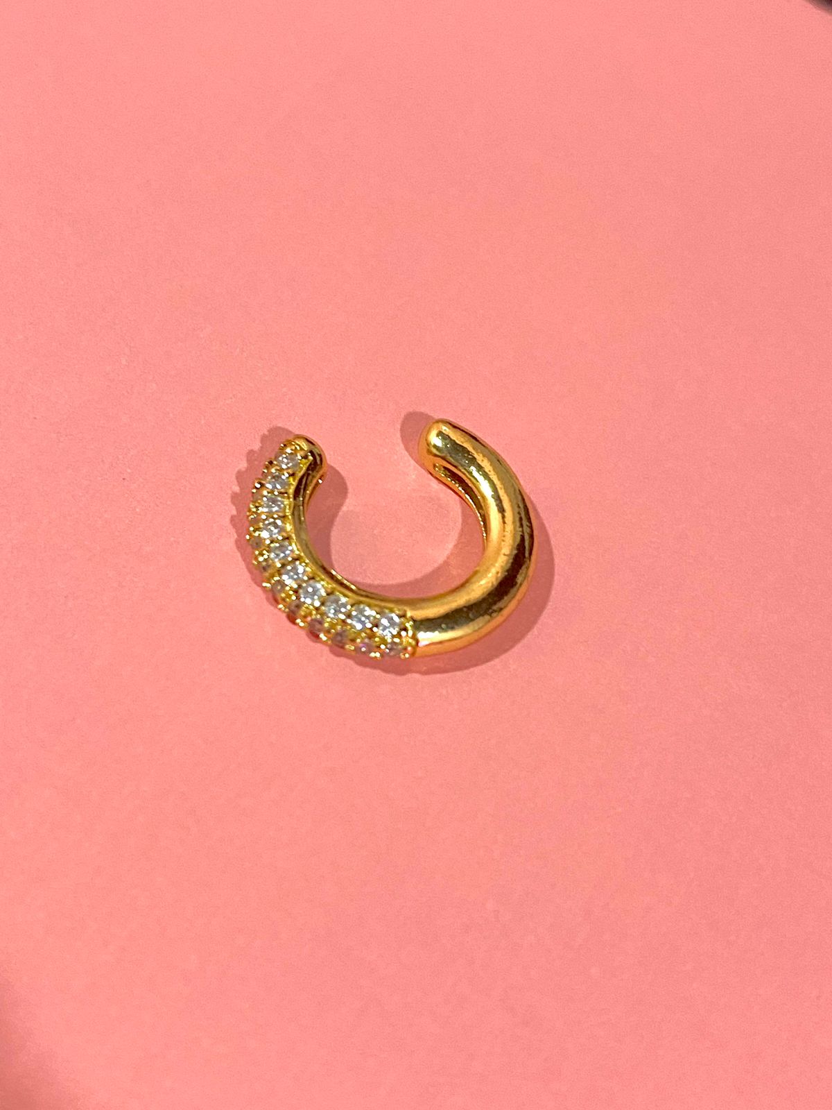 Golden Diamond Earcuff ♡ – Mindora Collection