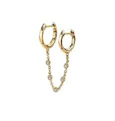 Double Earring Chain – Mindora Collection