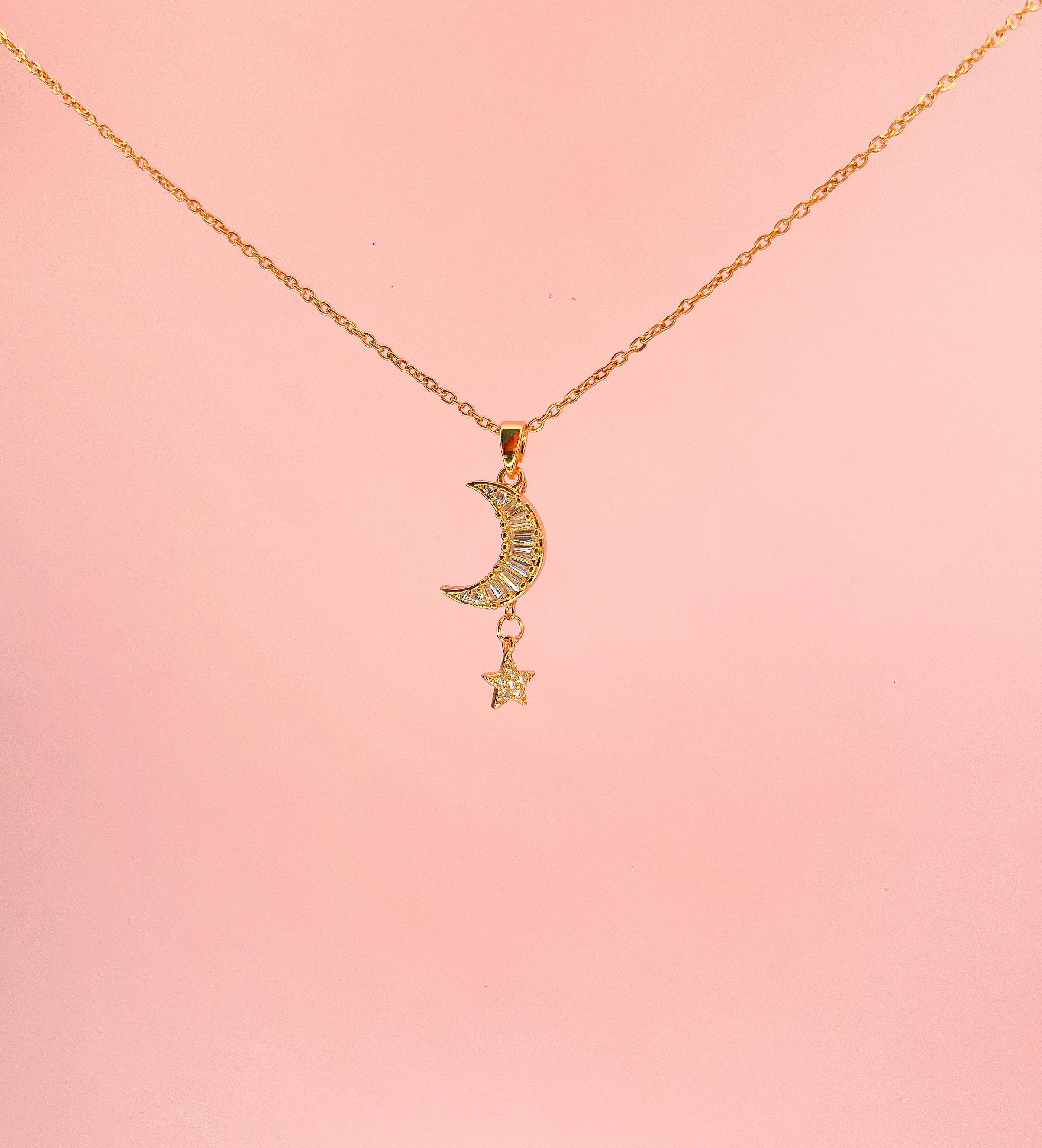 Moonlight Fall Necklace ♡ – Mindora Collection