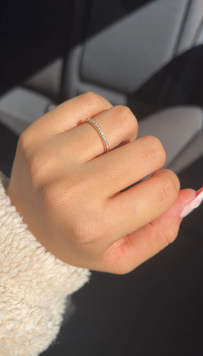 Tiffany Mini Promisse Ring ♡ – Mindora Collection