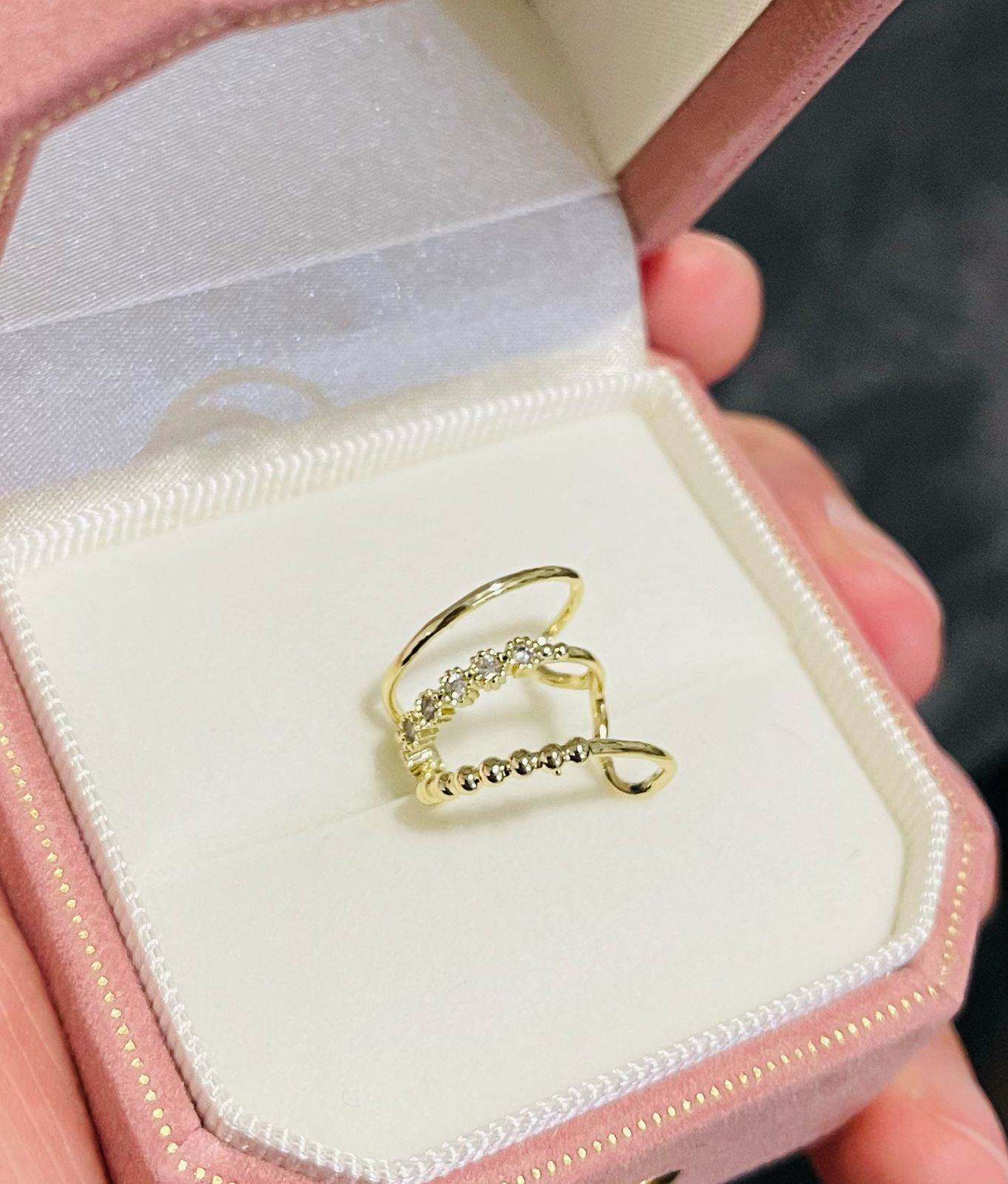 Amelie triple earcuff – Mindora Collection