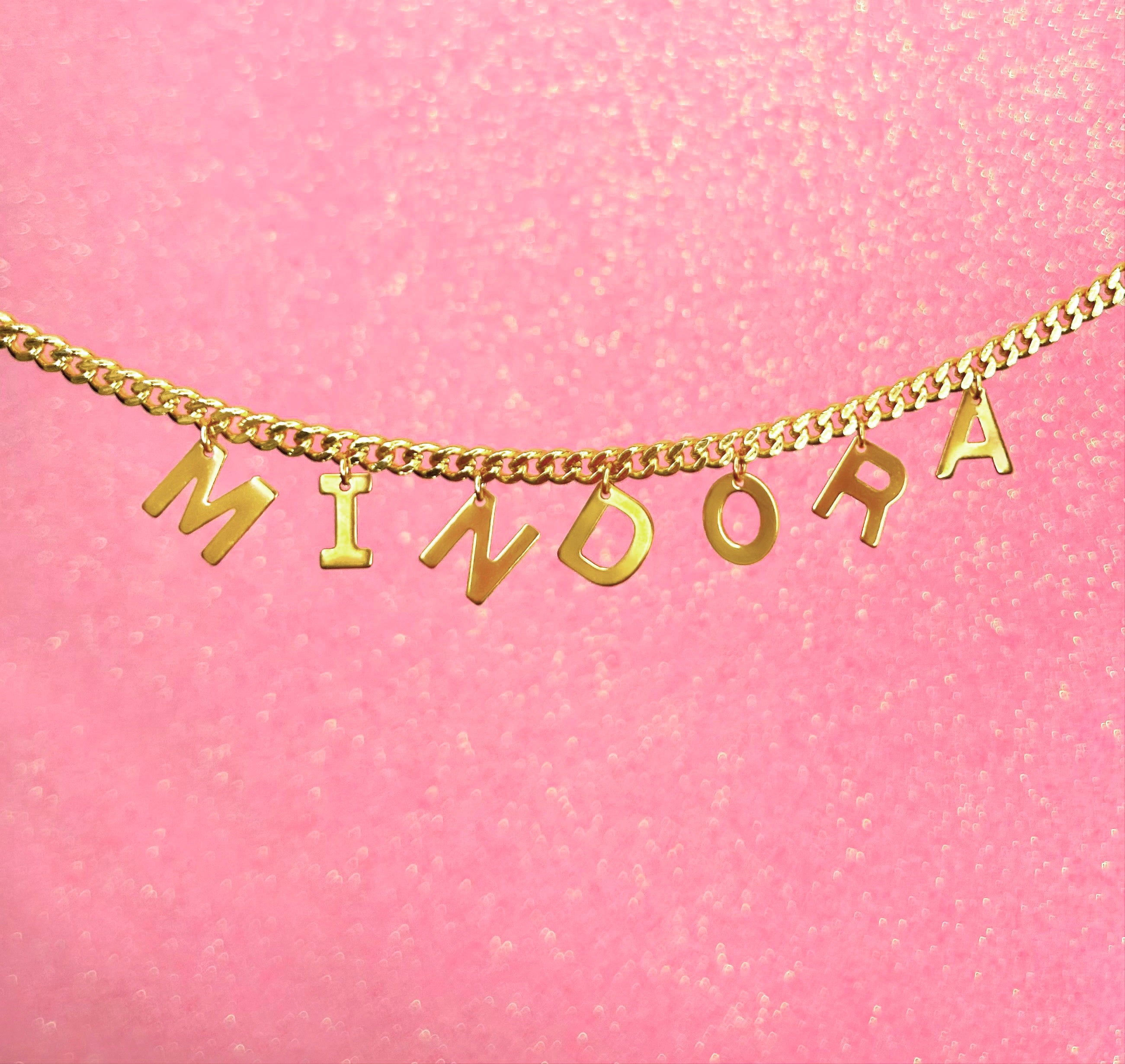 Name Necklace ♡ – Mindora Collection