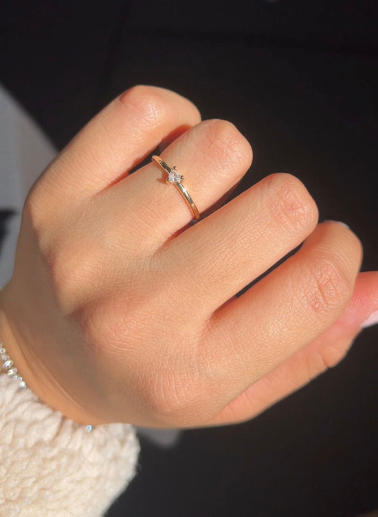 Small Heart Ring ♡ – Mindora Collection