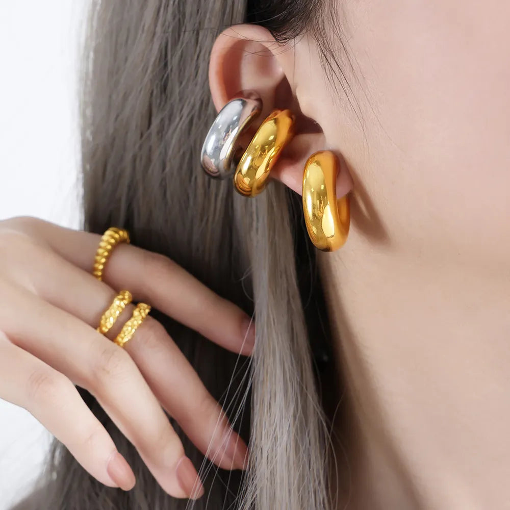 Chunky Earcuff ♡ – Mindora Collection