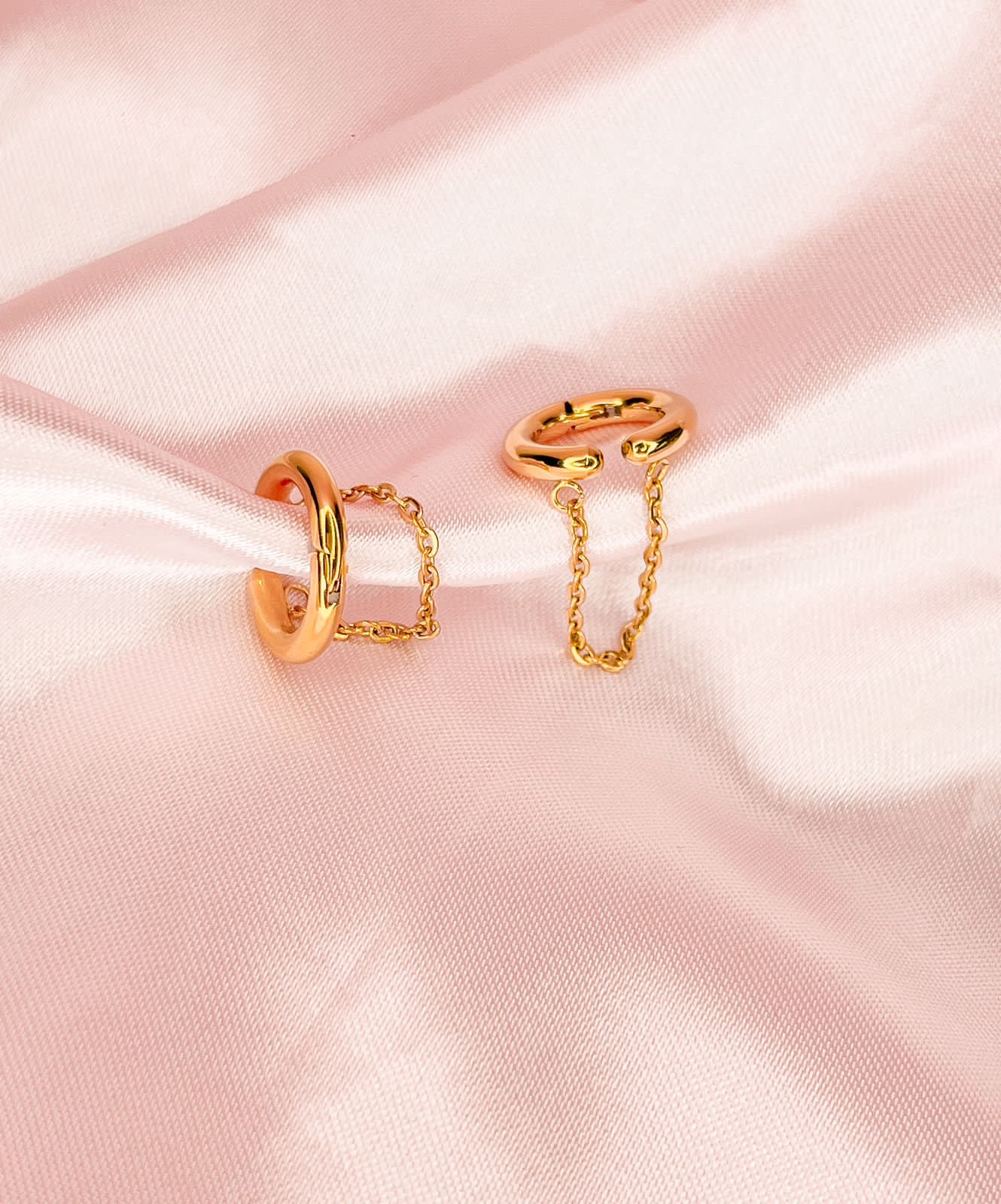 Bottega Chain Earcuff ♡ – Mindora Collection
