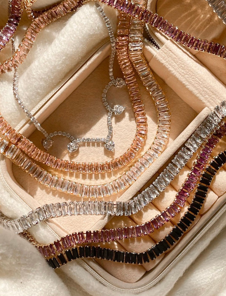 Full Diamonds Choker Tiffany♡ – Mindora Collection