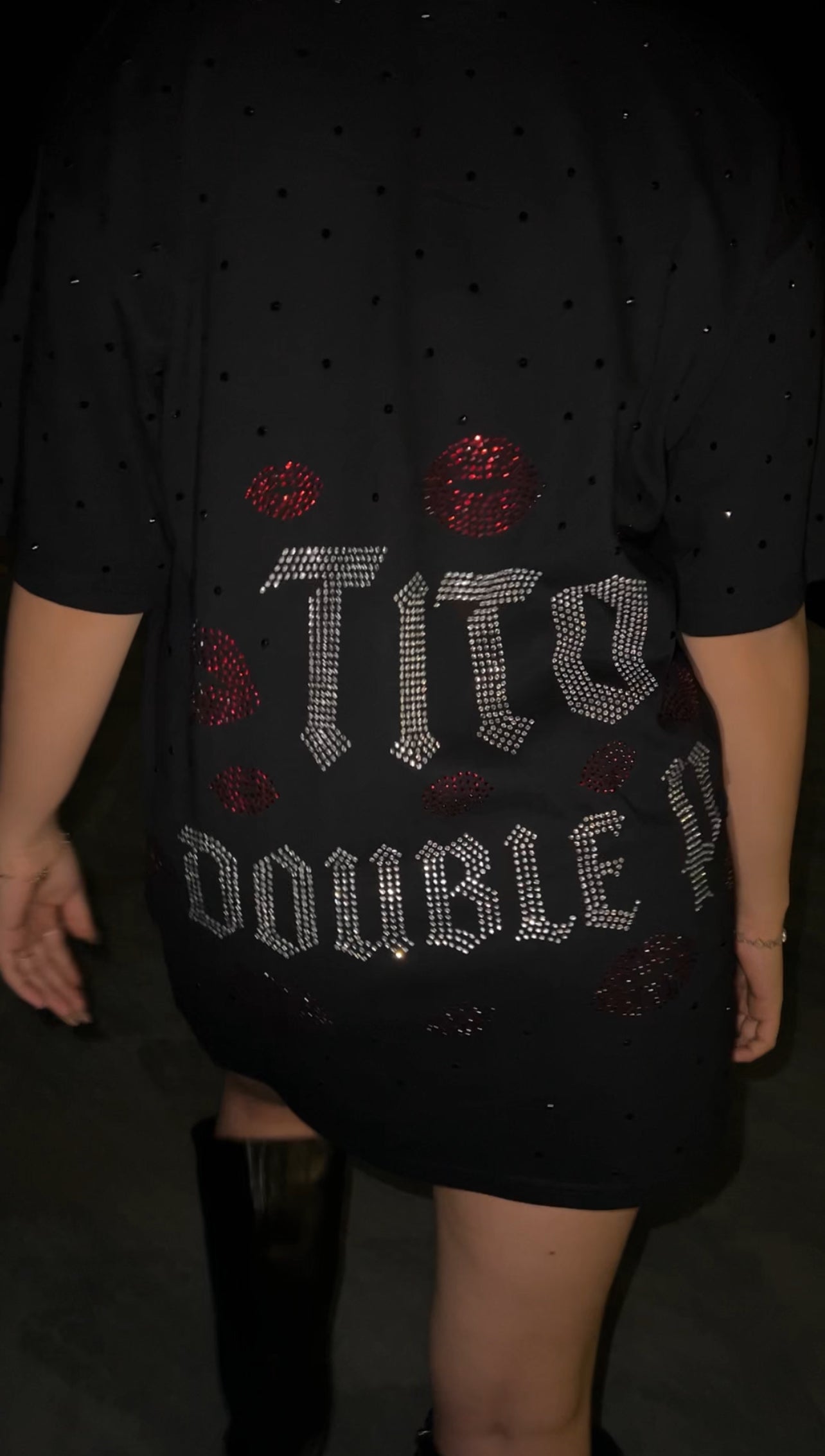 TITO DOUBLE P 💋 Diamond shirt – Mindora Collection