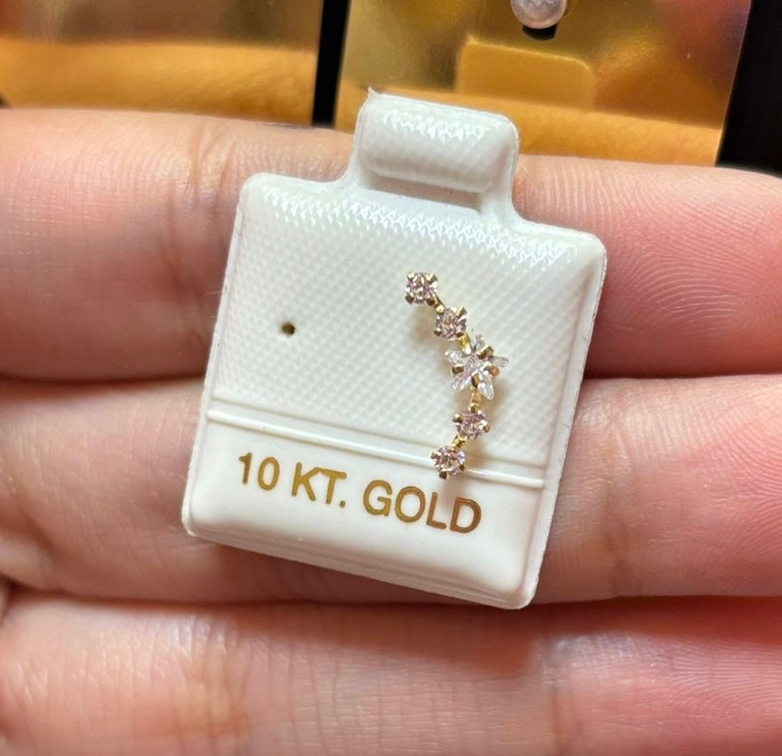 Five Wishes Shiny Star Oro 10k ♡ – Mindora Collection