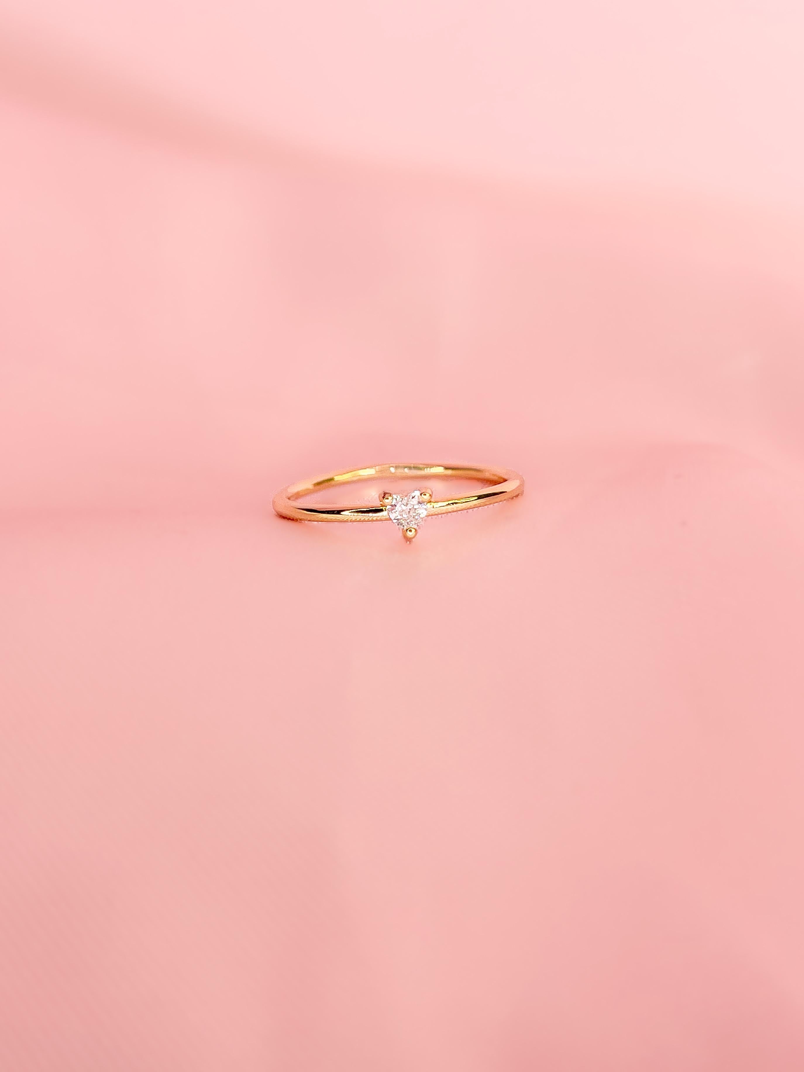 Small Heart Ring ♡ – Mindora Collection