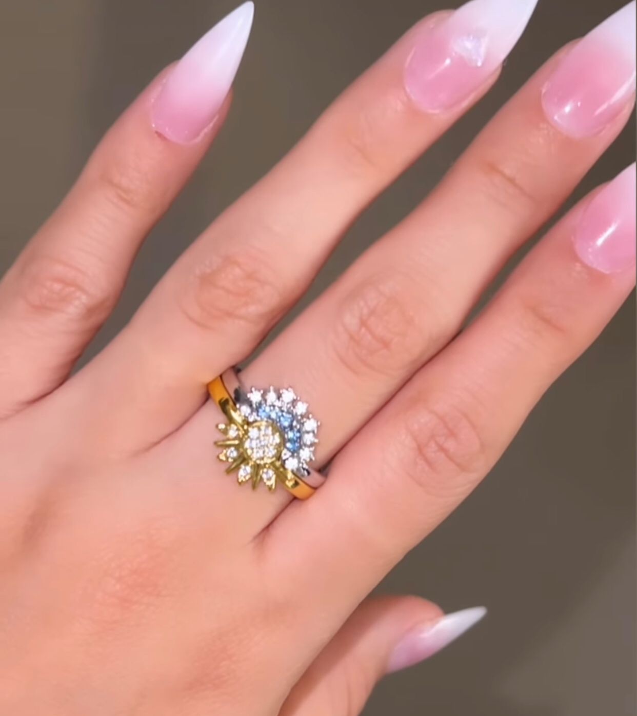 Luna y Sol Rings♡ – Mindora Collection