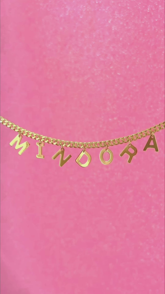 Name Necklace ♡ – Mindora Collection