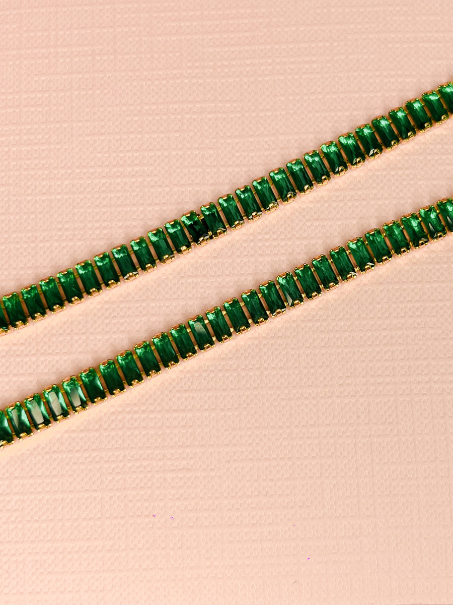 Emerald Bracelet ♡ – Mindora Collection